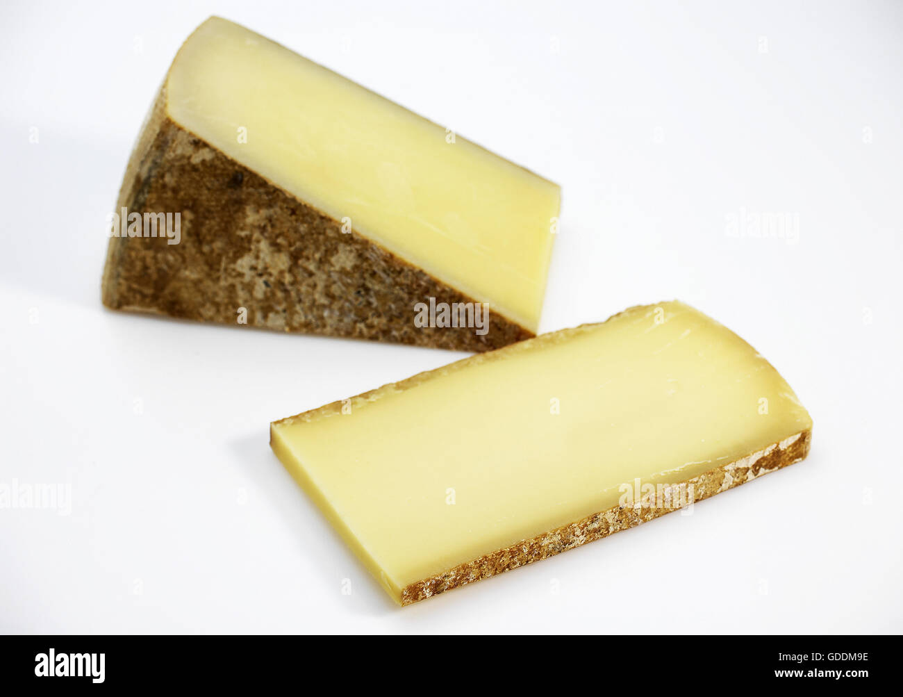 French Cheese called Comte Fruite, Cheese from Jura made with Cow's ...