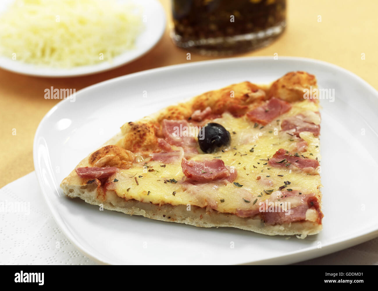 Pizza, Fast Food Stock Photo - Alamy