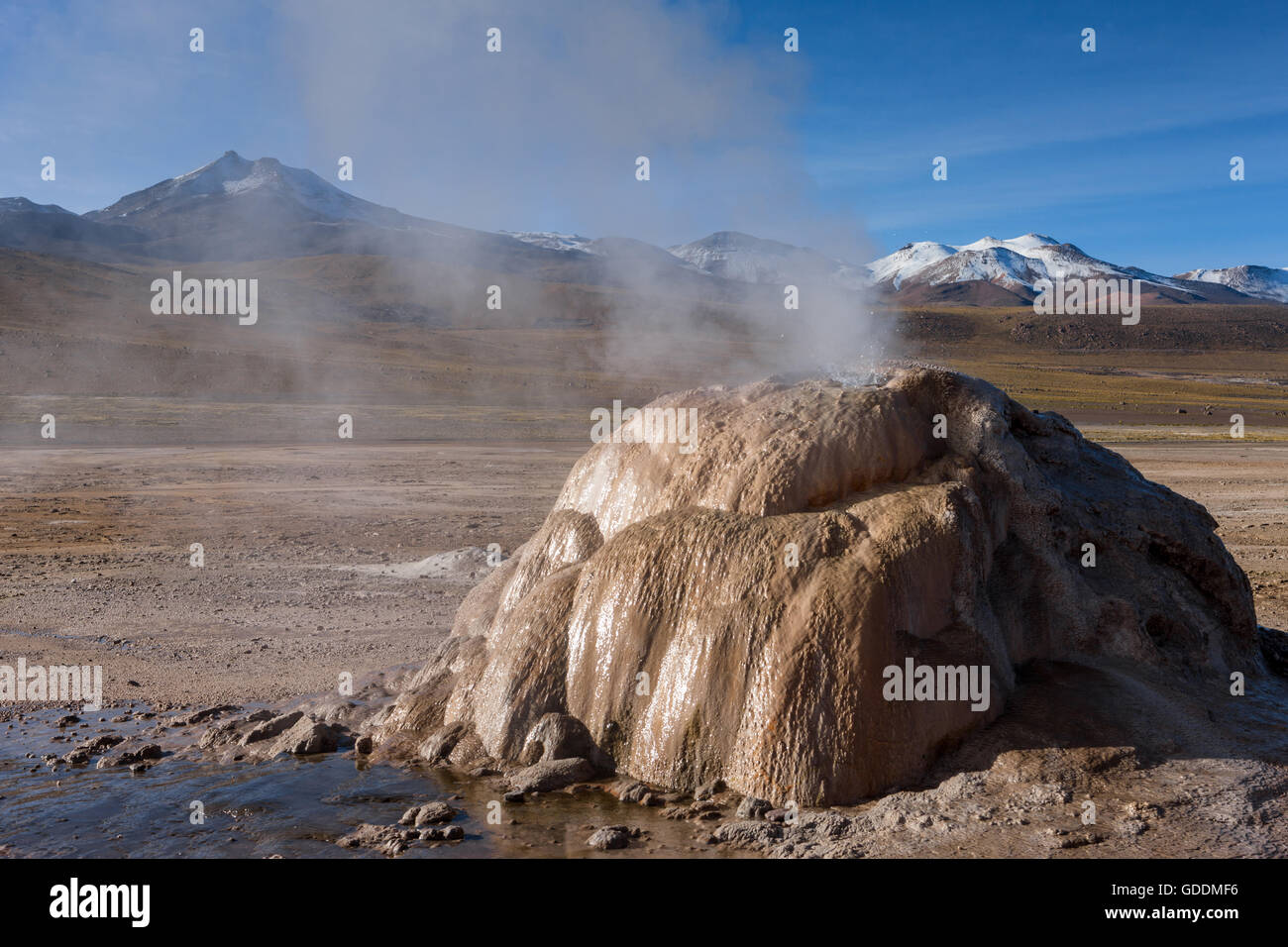 Morning geyser hi-res stock photography and images - Alamy