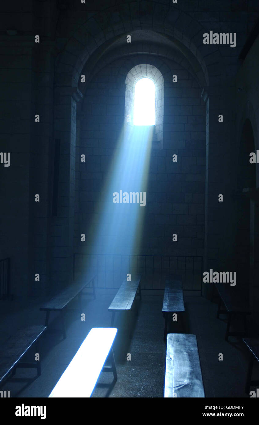 Light of the church hi-res stock photography and images - Alamy