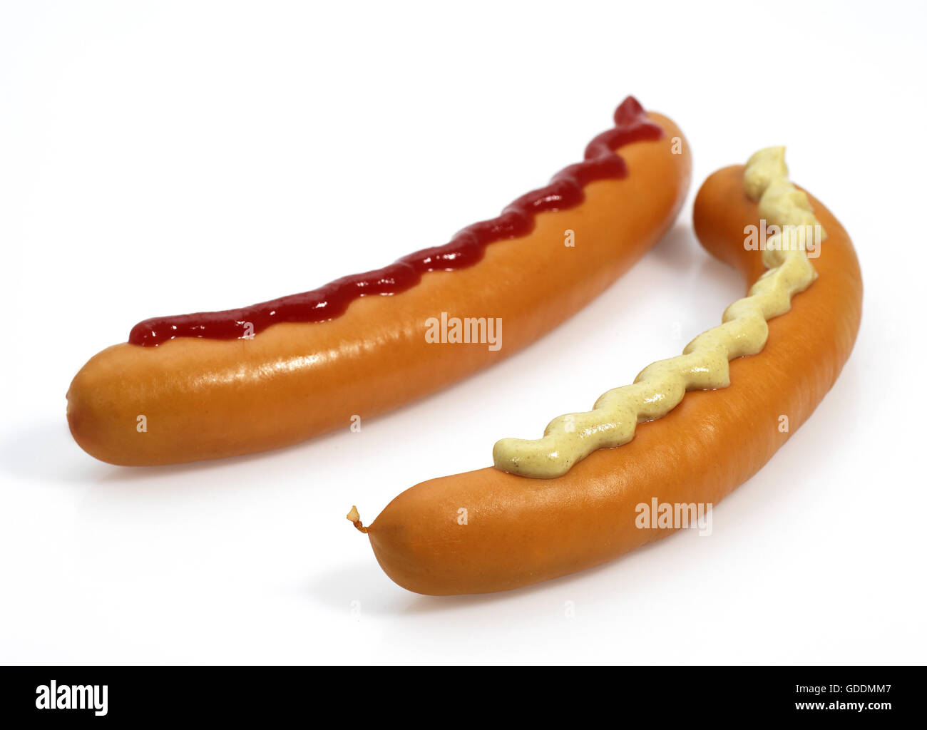 Strasbourg sausages hi-res stock photography and images - Alamy