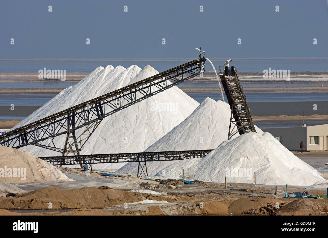 Saltworks industry hi-res stock photography and images - Alamy