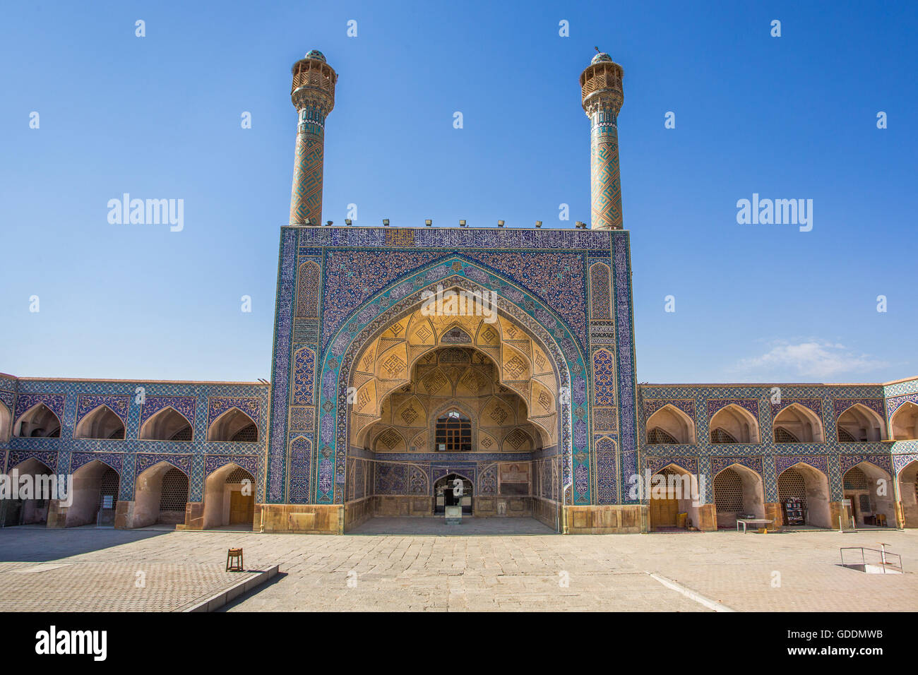 Iran,Esfahan City,Masjed-e Jame (Friday Mosque) UNESCO,world heritage ...
