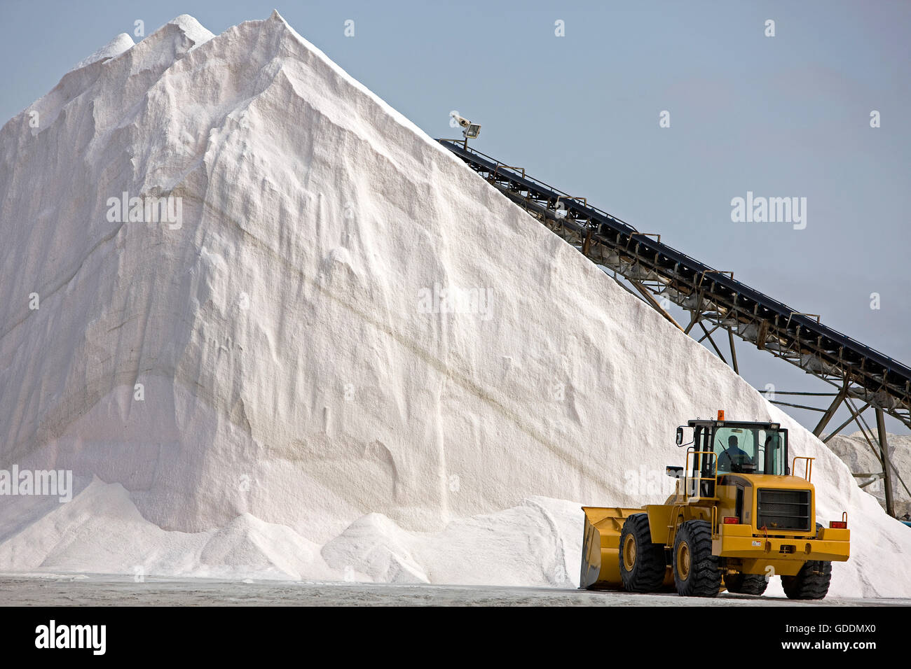 SALTWORKS NEAR WALVIS BAY, NAMIBIA Stock Photo - Alamy