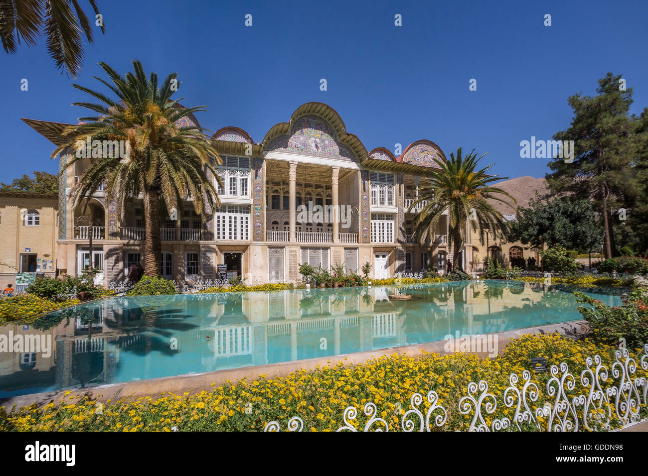 Iran,Shiraz City,Kakh-e Eram Palace,Bagh-e Eram Garden,UNESCO,world ...