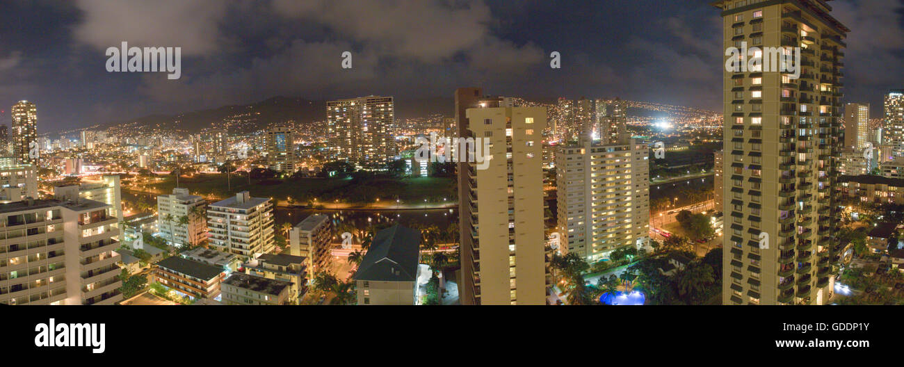 Honolulu oahu hi-res stock photography and images - Alamy