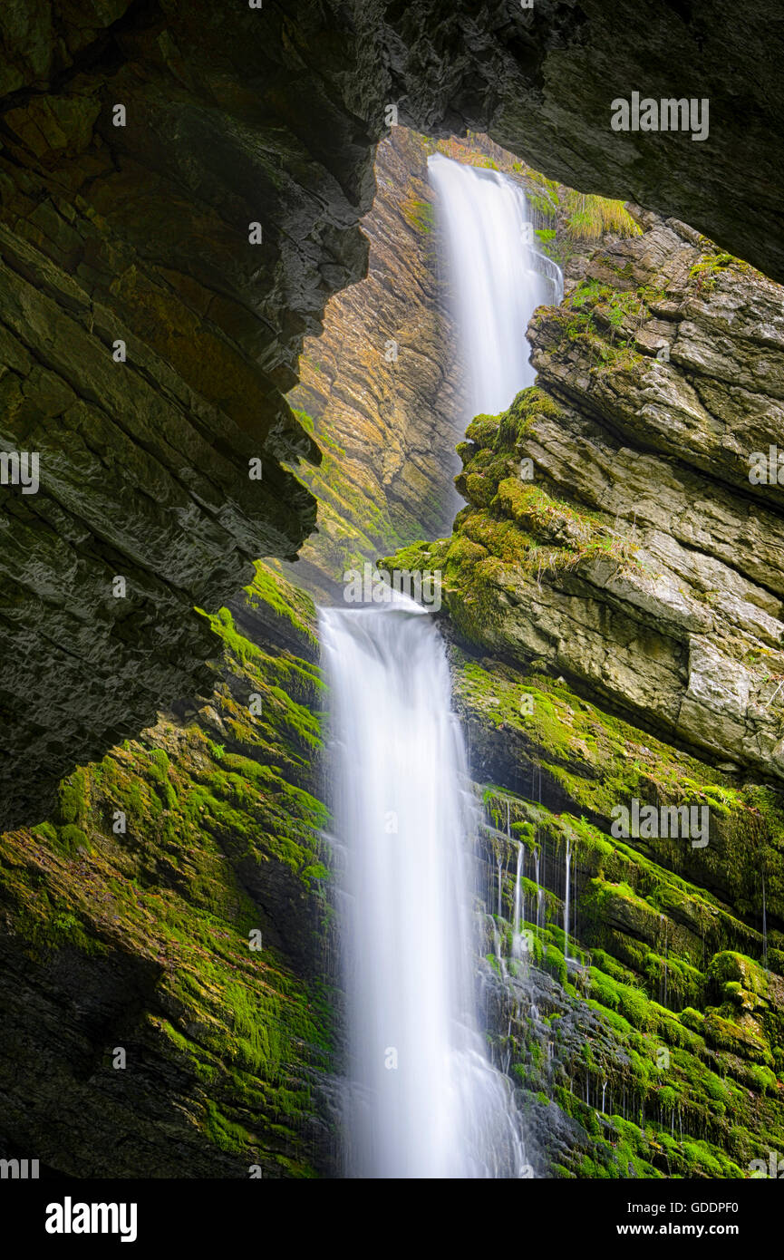 Thur waterfalls,canton of St. Gallen,Switzerland Stock Photo - Alamy