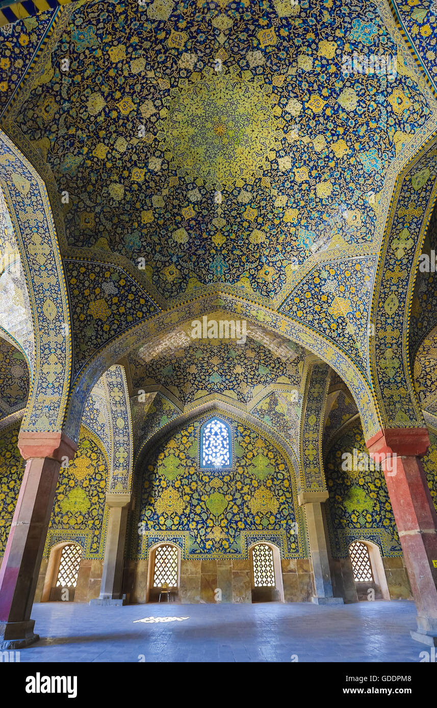 Iran,Esfahan City,Naqsh-e Jahan Square,Masjed-e Shah Mosque Stock Photo ...