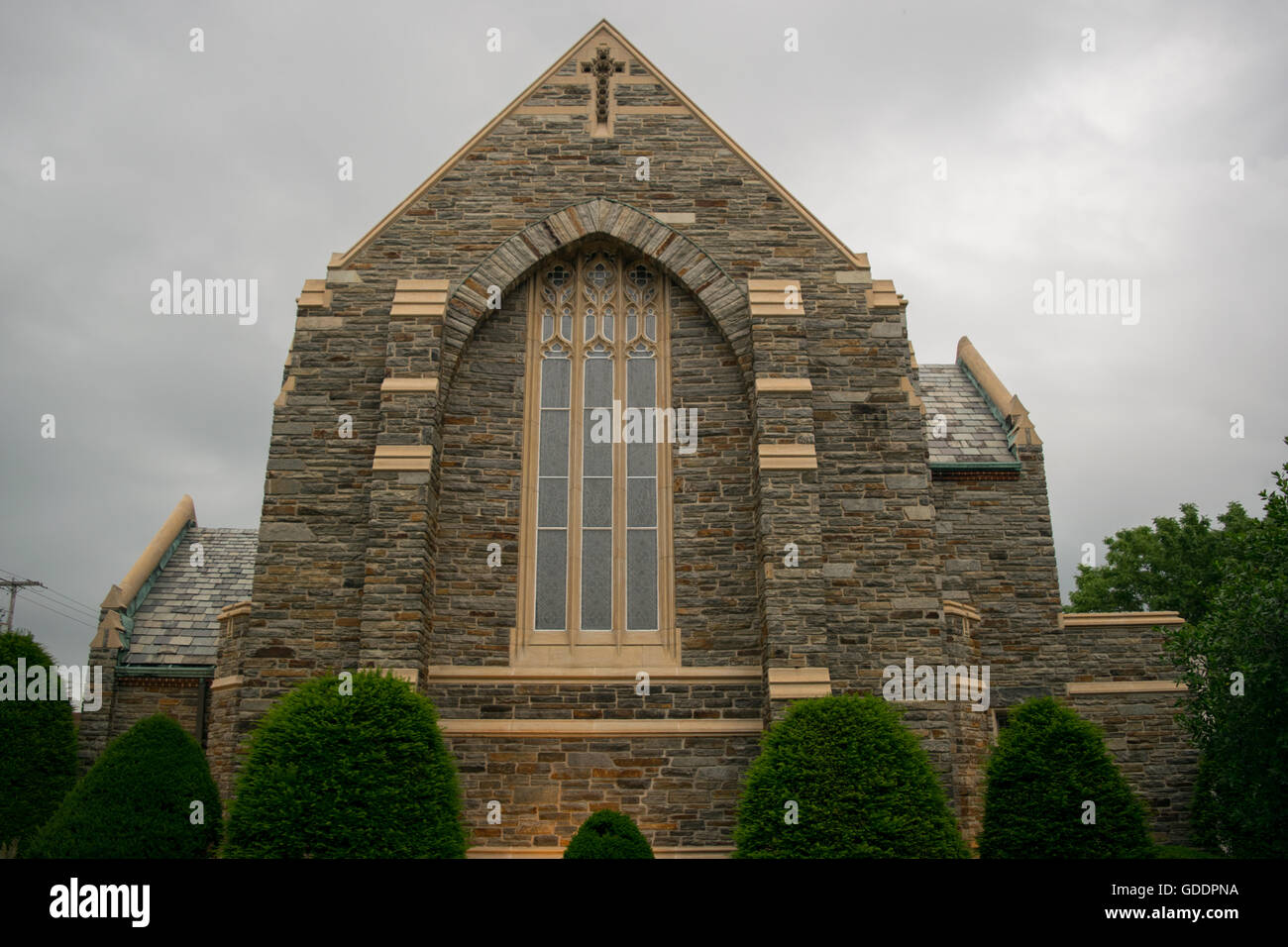 Church In Hanover, Pennsylvania Stock Photo - Alamy