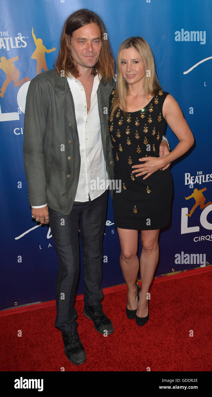 Las Vegas, Nevada, USA. 14th July, 2016. Actress Mira Sirvino and ...