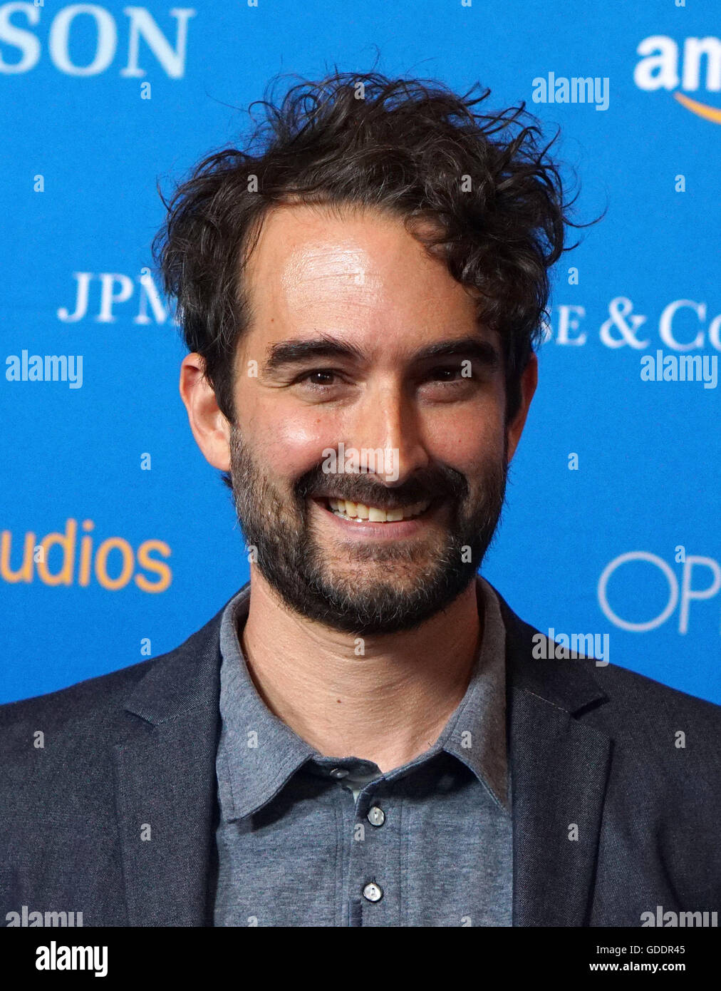 Los Angeles, California, USA. 14th July, 2016. Jay Duplass arrives for ...