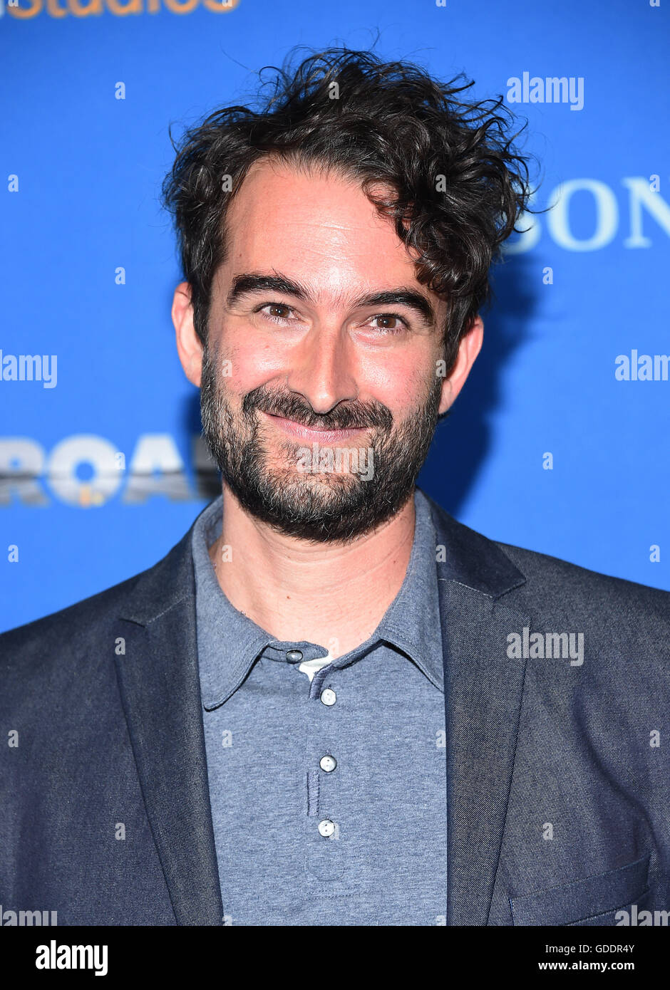 Los Angeles, California, USA. 14th July, 2016. Jay Duplass arrives for ...