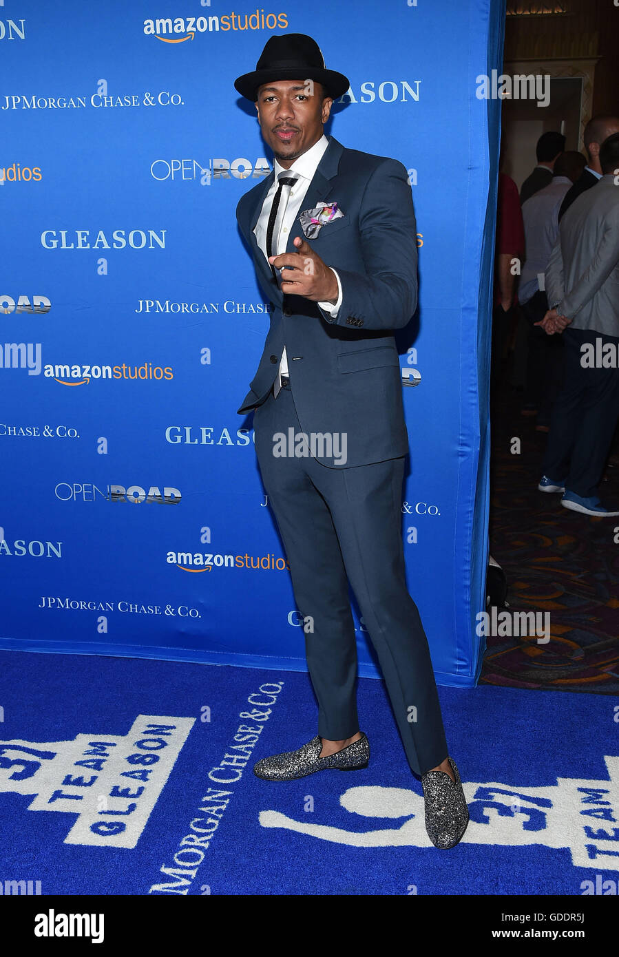 Los Angeles, California, USA. 14th July, 2016. Nick Cannon arrives for ...
