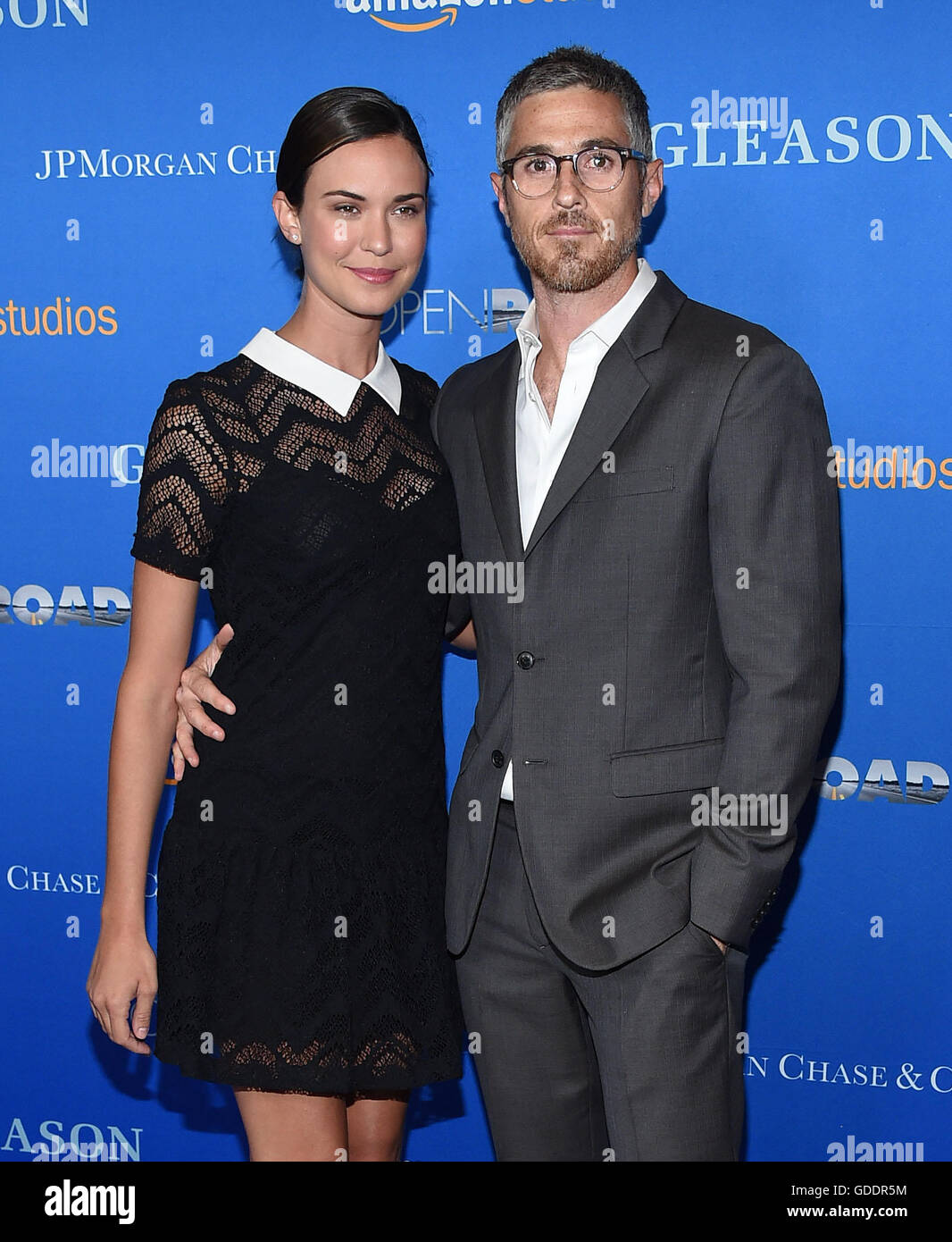 Los Angeles, California, USA. 14th July, 2016. Odette Annable & Dave ...
