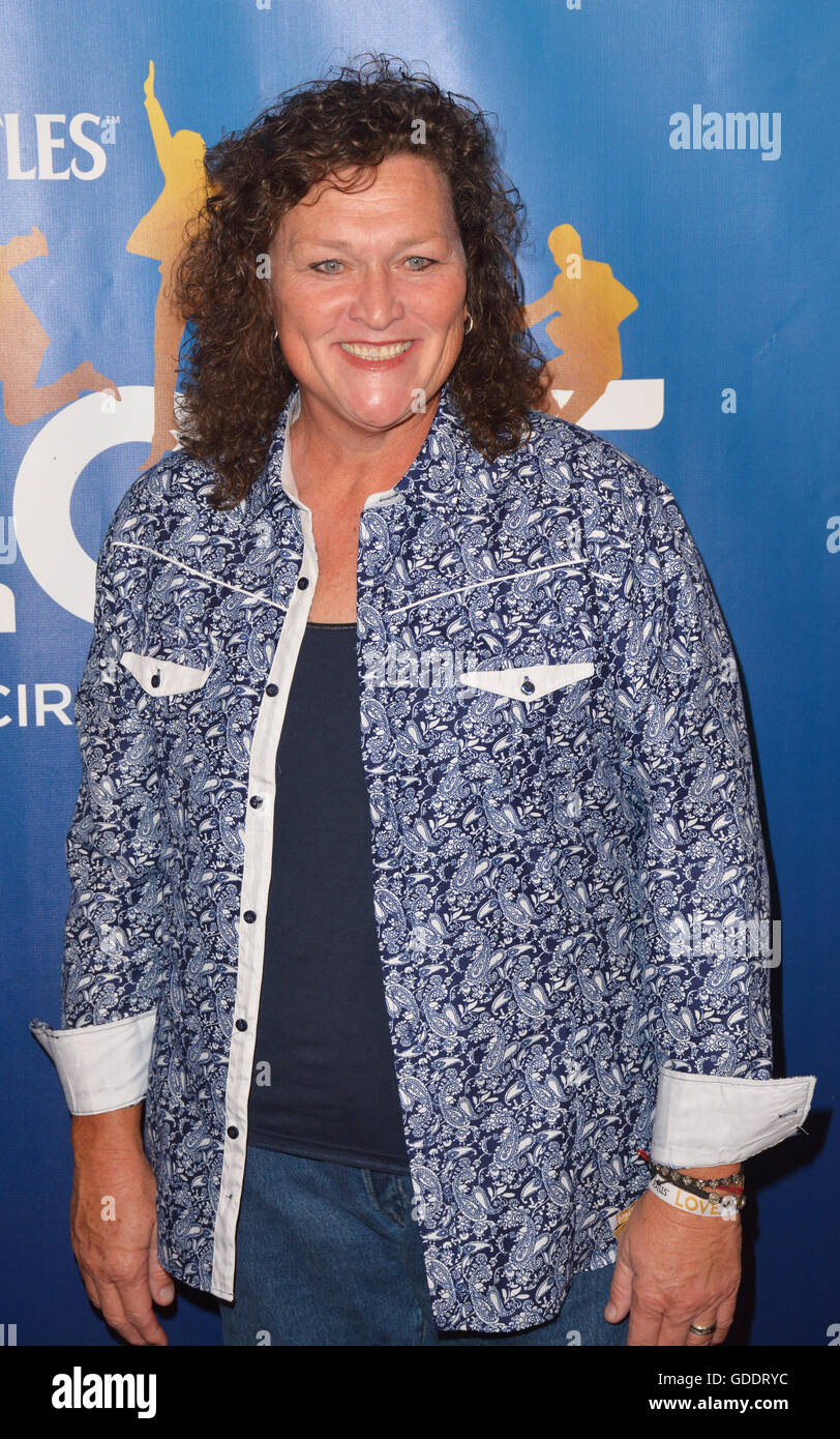 Las Vegas, Nevada, USA. 15th July, 2016. Actress Dot-Marie Jones ...