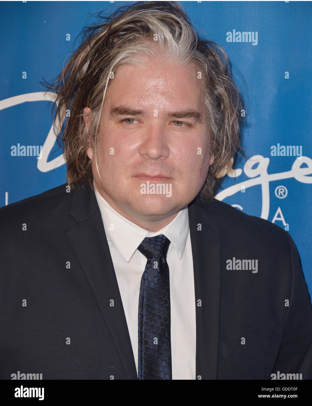 Las Vegas, Nevada, USA. 15th July, 2016. Musician Chris Holmes attends ...