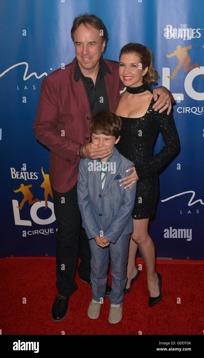 Las Vegas, Nevada, USA. 15th July, 2016. Actor Kevin Nealon attends The ...