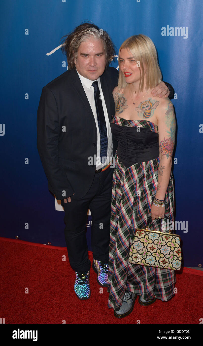 Las Vegas, Nevada, USA. 15th July, 2016. Musician Chris Holmes and ...