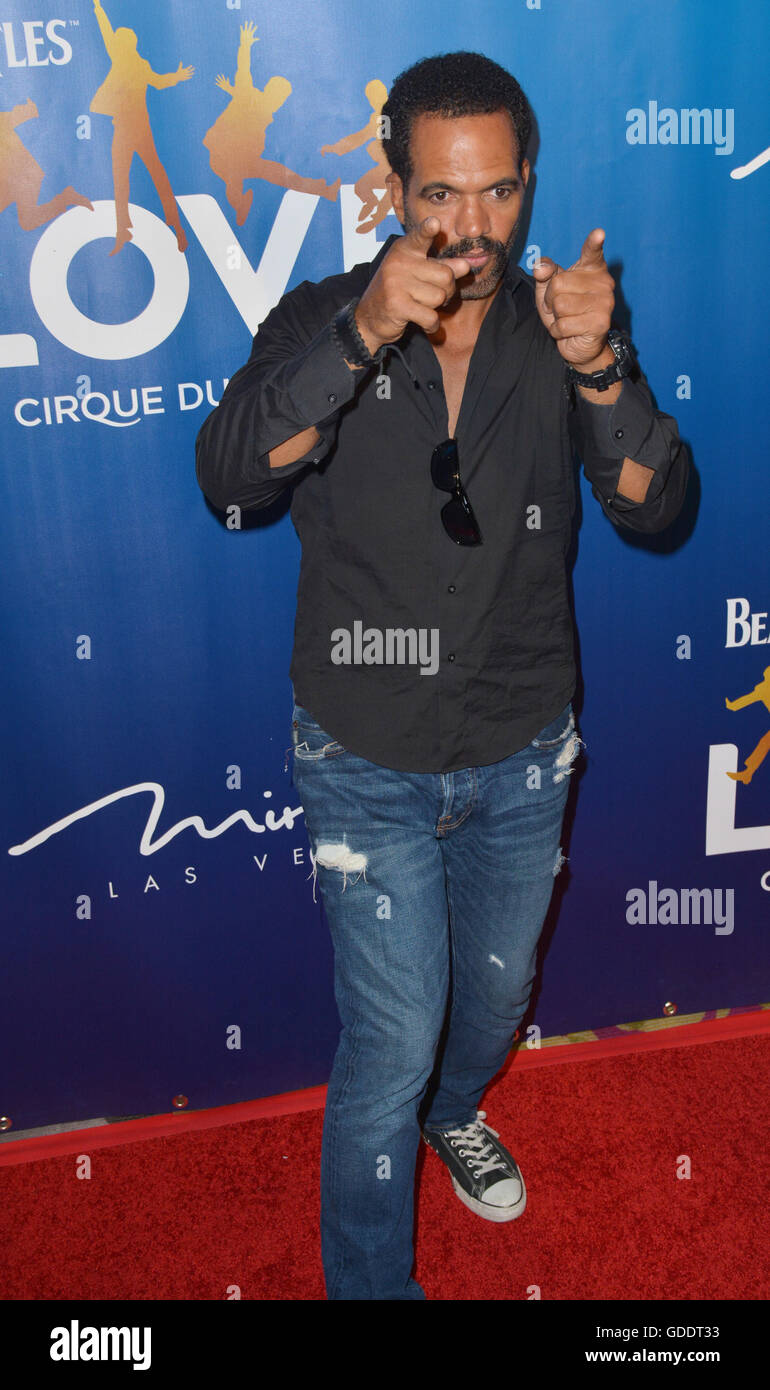 Las Vegas, Nevada, USA. 15th July, 2016. Actor Kristoff St John attends ...
