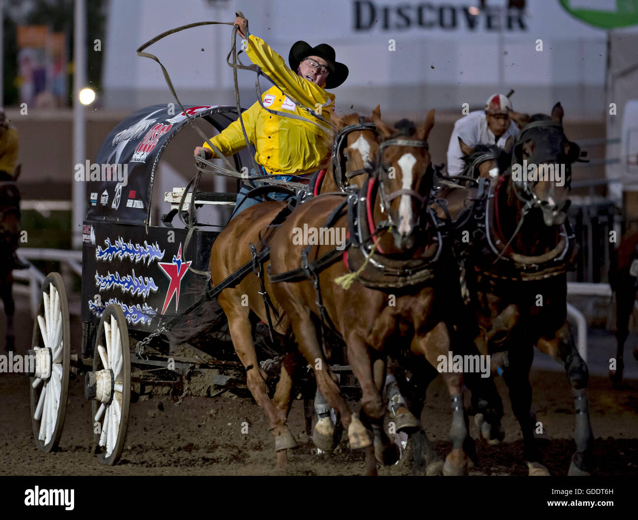 During the calgary stampede rodeo hi-res stock photography and images ...