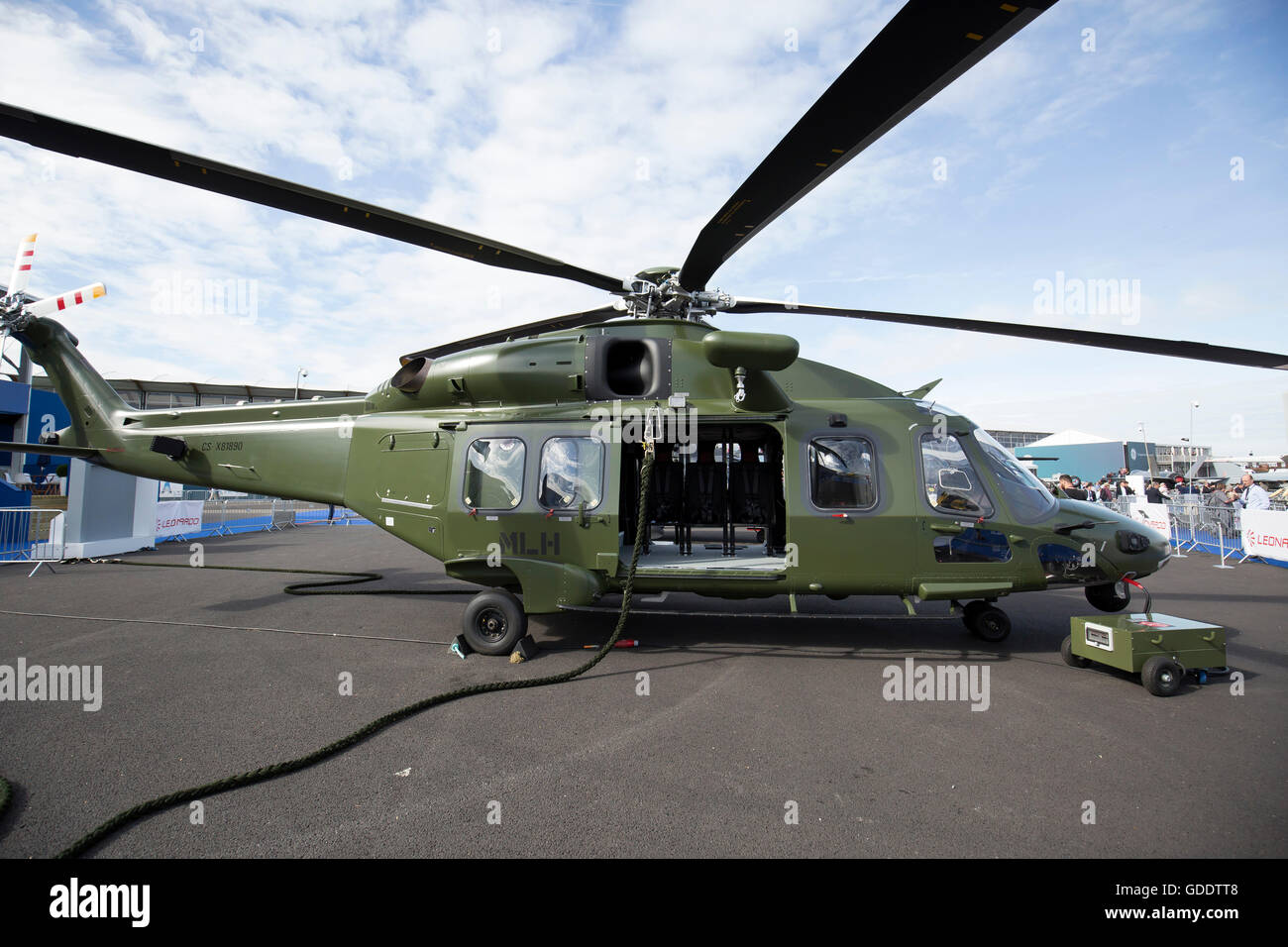 Aw149 helicopter hi-res stock photography and images - Alamy
