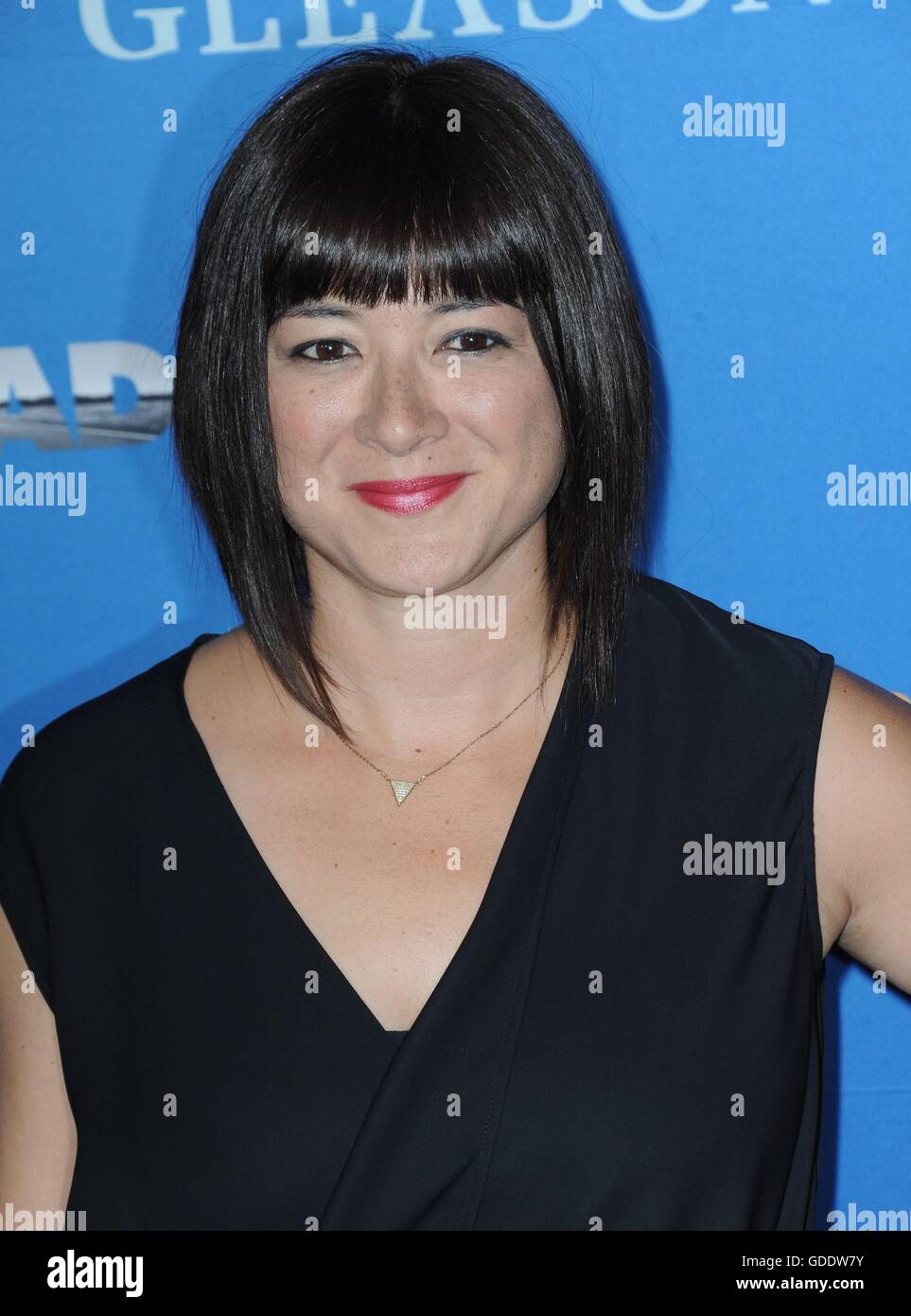 Los Angeles, CA, USA. 14th July, 2016. Mary Rohlich at arrivals for ...