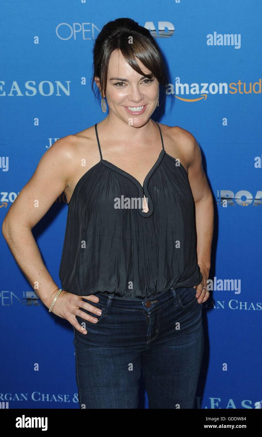 Los Angeles, CA, USA. 14th July, 2016. Kimi Culp at arrivals for ...