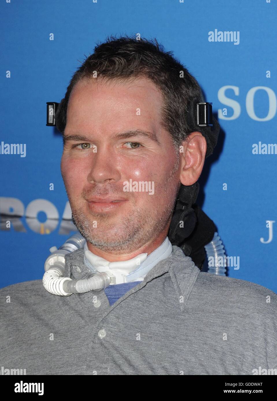 Steve gleason hi-res stock photography and images - Alamy