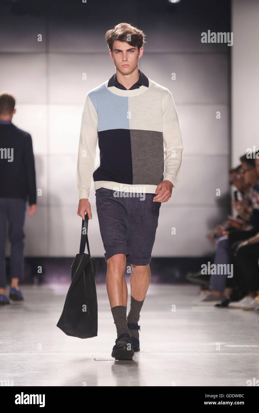 New York, NY, USA. 14th July, 2016. Runway Model in attendance for Timo ...