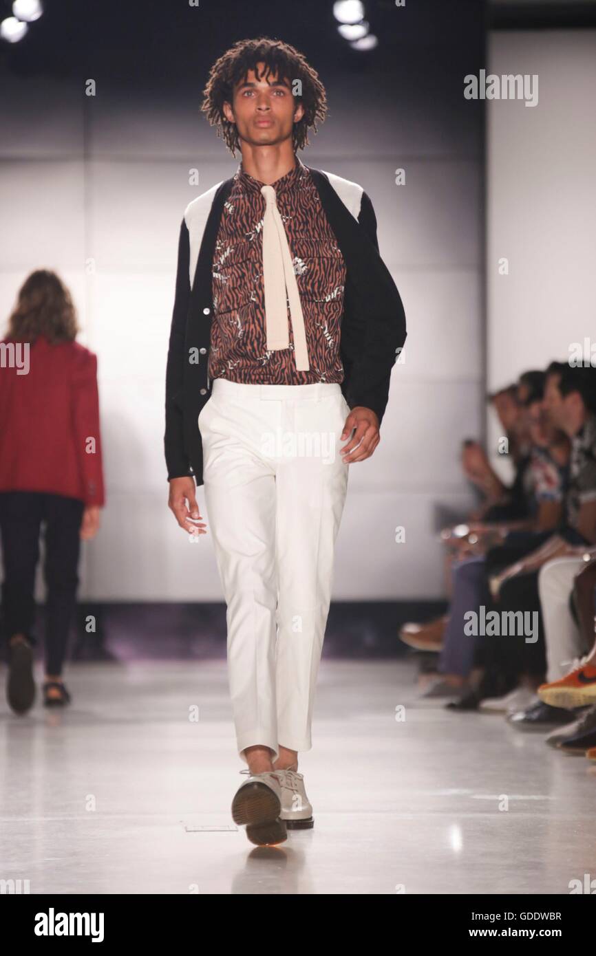New York, NY, USA. 14th July, 2016. Runway Model in attendance for Timo ...