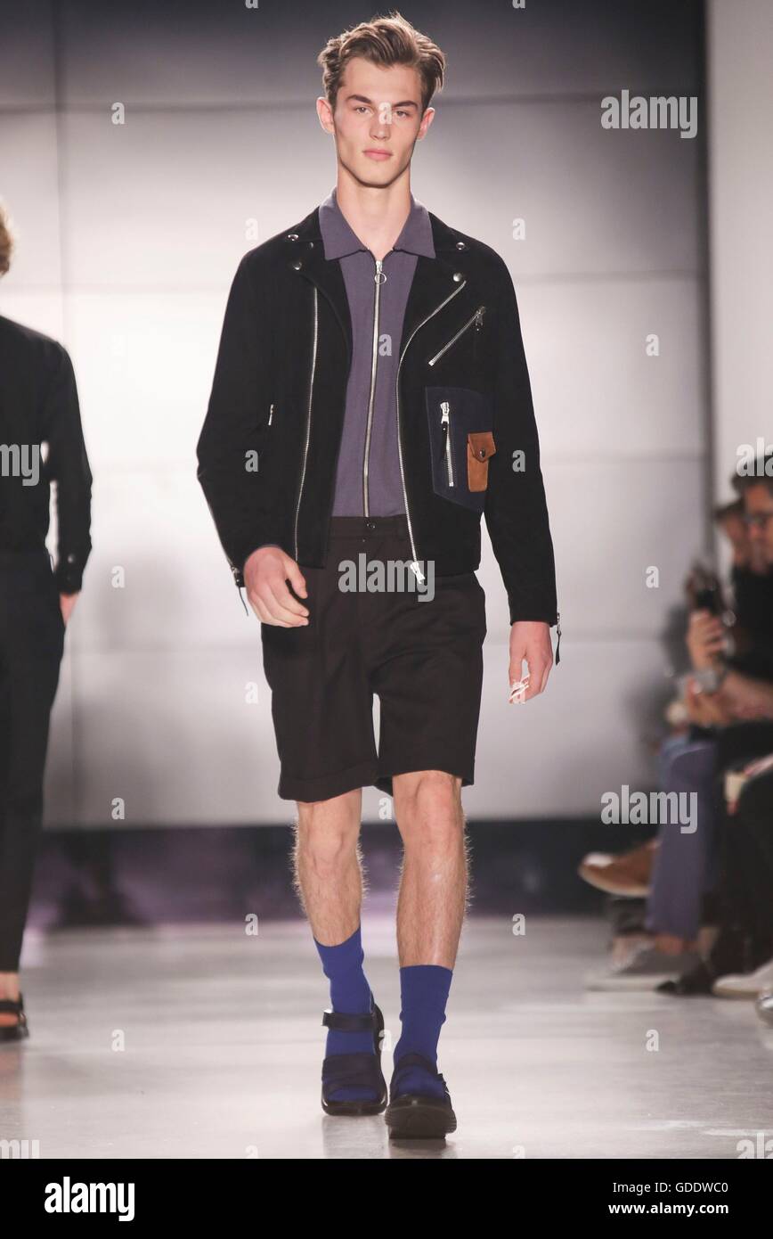 New York, NY, USA. 14th July, 2016. Runway Model in attendance for Timo ...