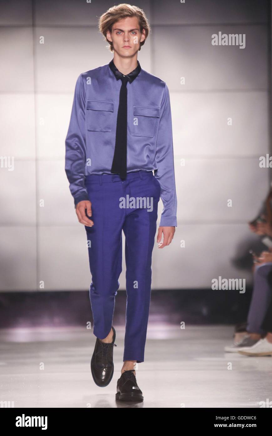 New York, NY, USA. 14th July, 2016. Runway Model in attendance for Timo ...