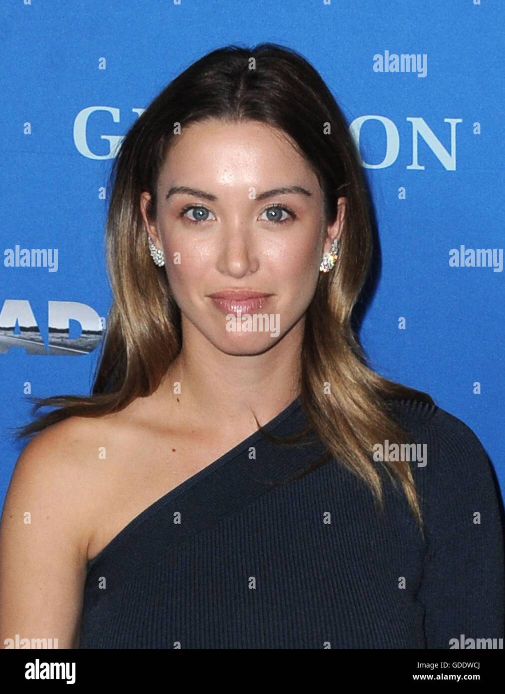 Los Angeles, CA, USA. 14th July, 2016. Melissa Bolona at arrivals for ...