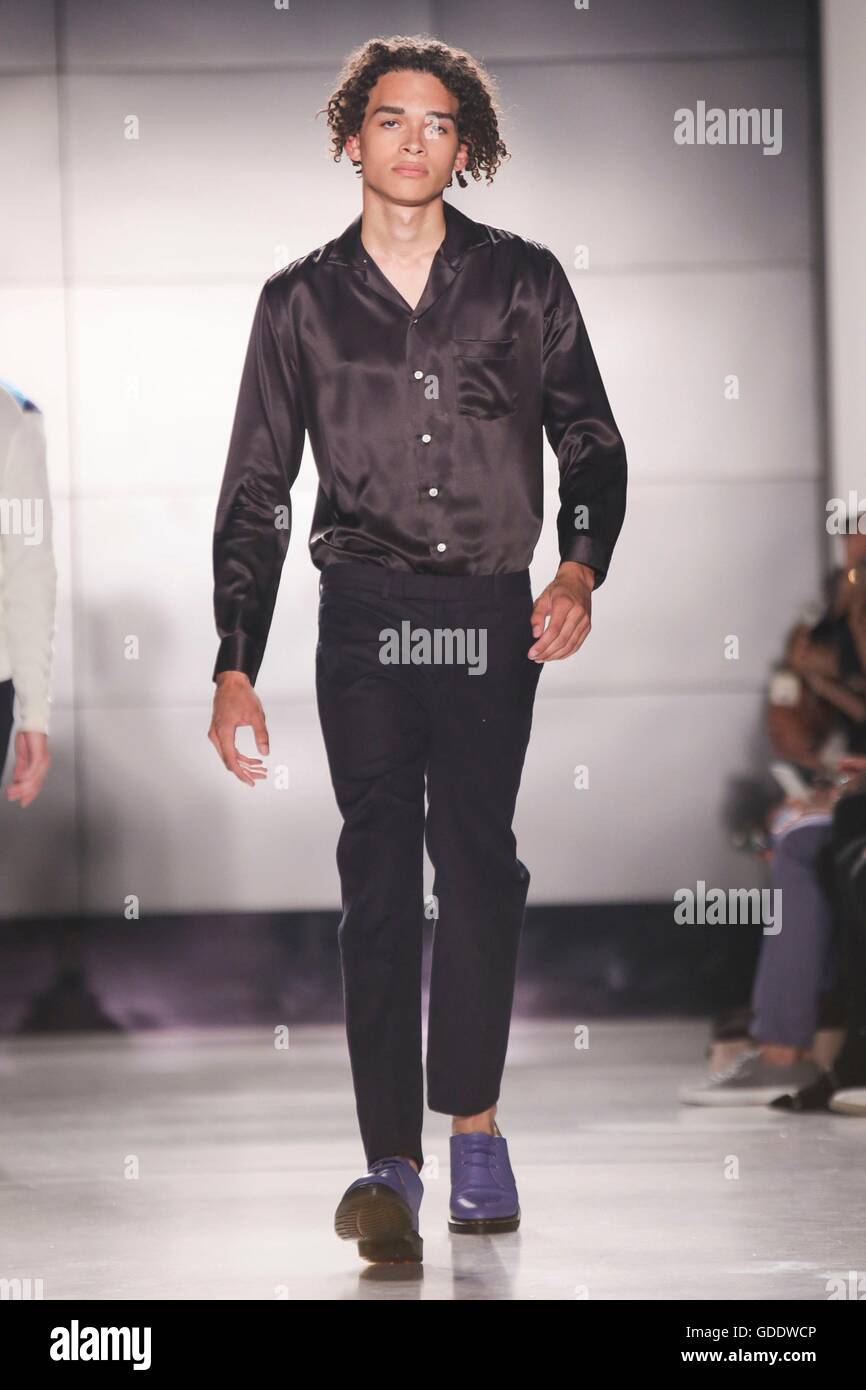 New York, NY, USA. 14th July, 2016. Runway Model in attendance for Timo ...