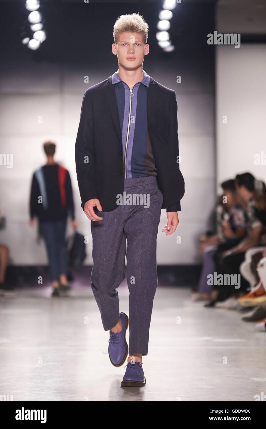 New York, NY, USA. 14th July, 2016. Runway Model in attendance for Timo ...