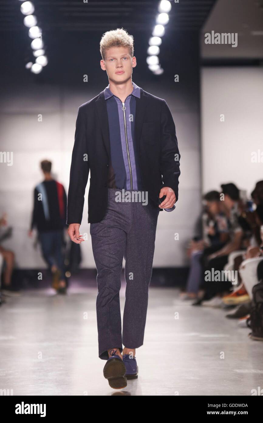 New York, NY, USA. 14th July, 2016. Runway Model in attendance for Timo ...