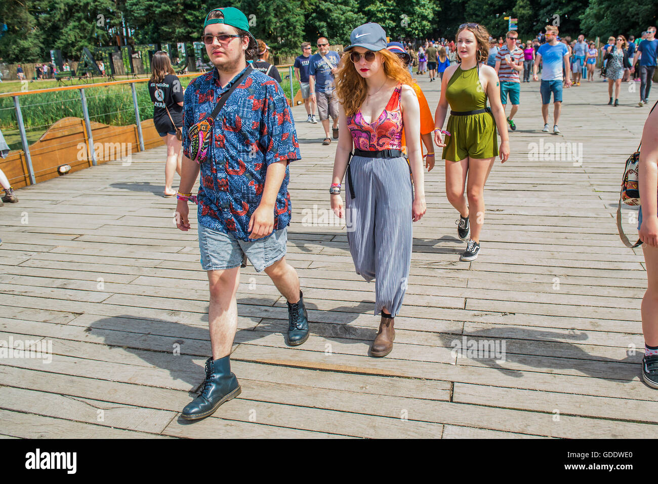 Henham Park, Suffolk, UK. 15th July, 2016. Suffolk, UK. 15th July, 2016 ...