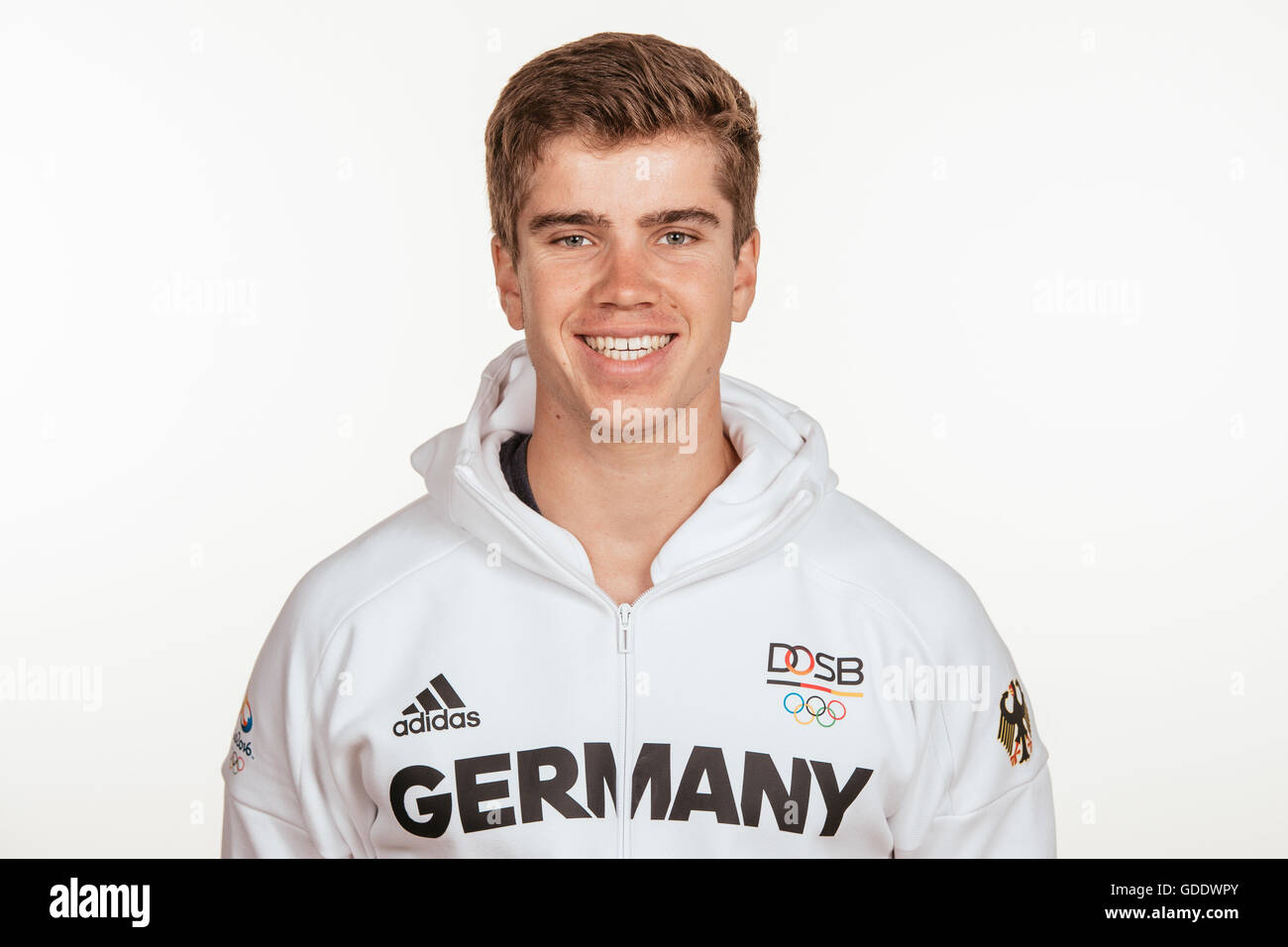 Torben Johannesen poses at a photocall during the preparations for the ...