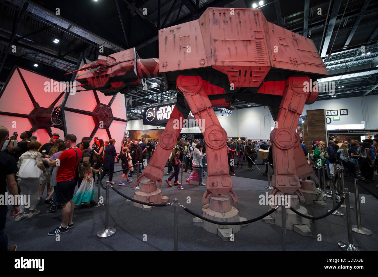 Imperial walker hi-res stock photography and images - Alamy