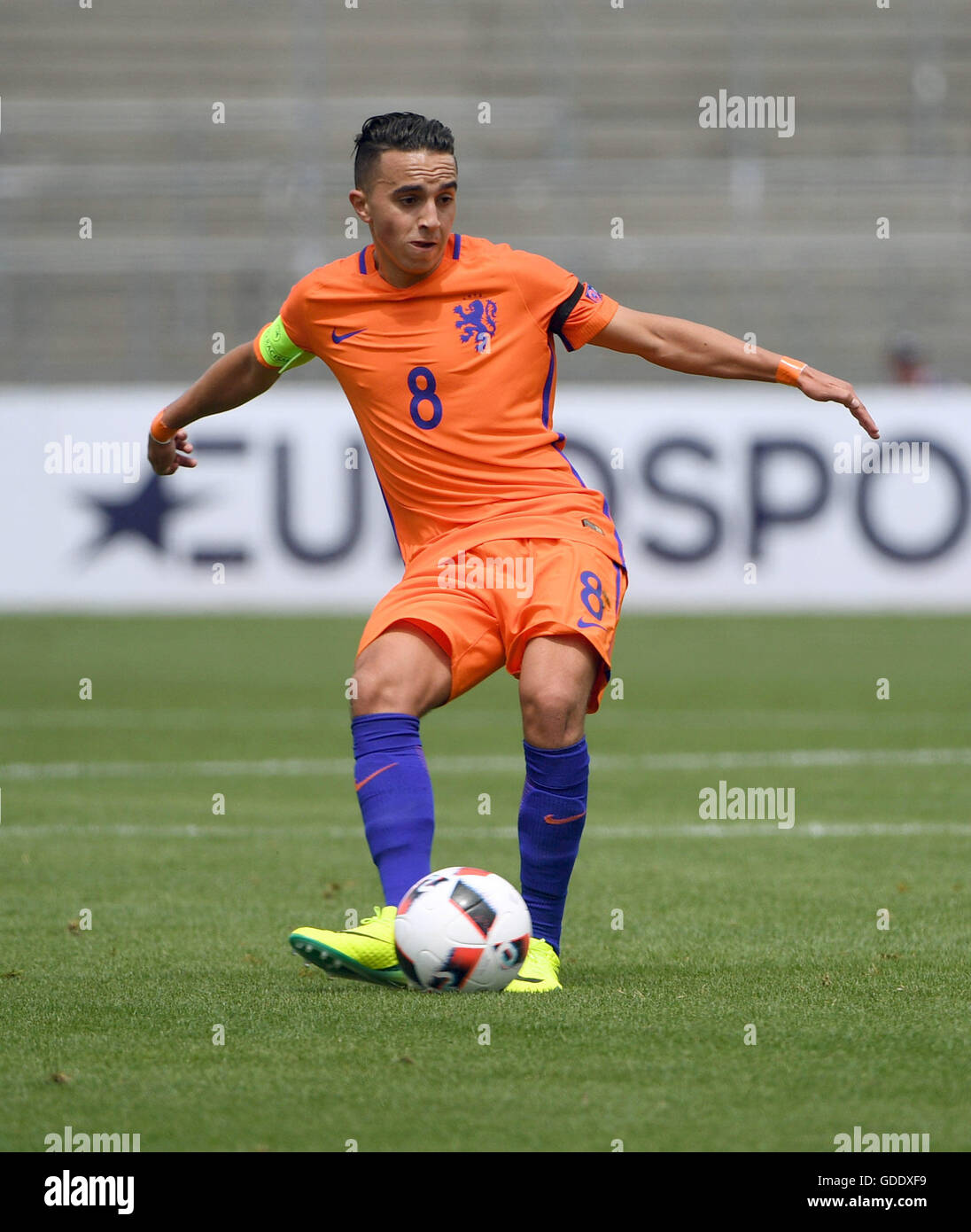 Ulm, Germany. 15th July, 2016. The Netherland's Abdelhak Nouri in ...