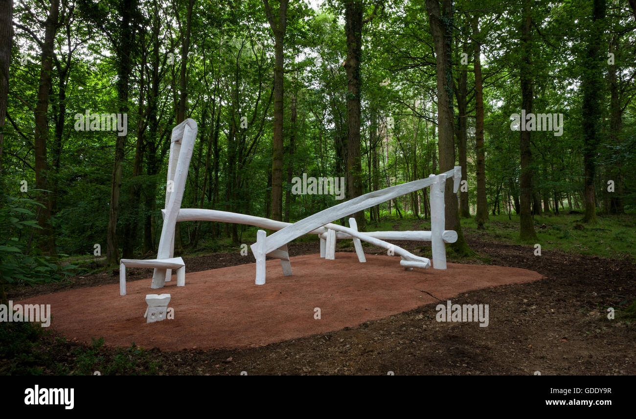 Forestry england beechenhurst forest hi-res stock photography and ...