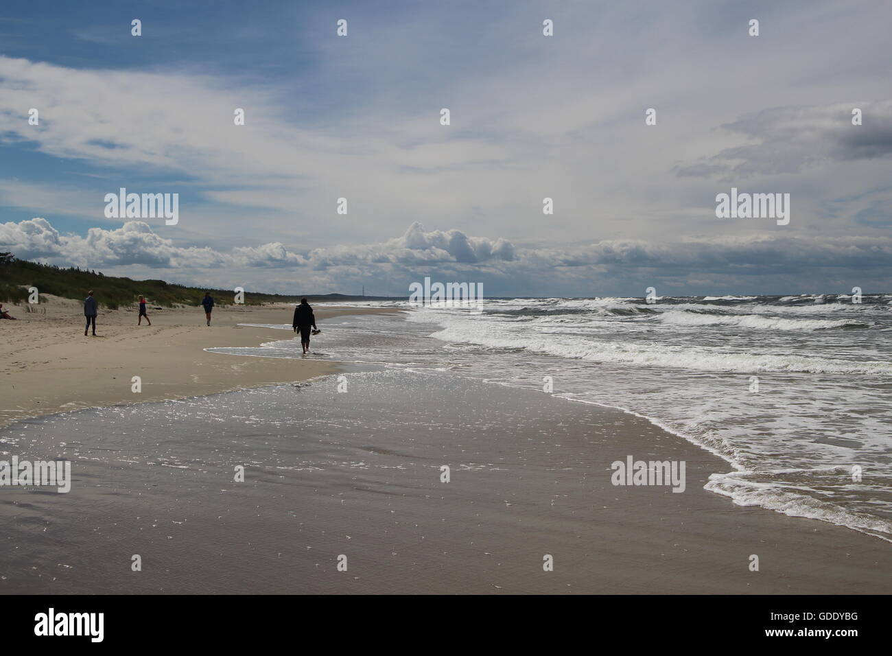 Windy poland hi-res stock photography and images - Alamy