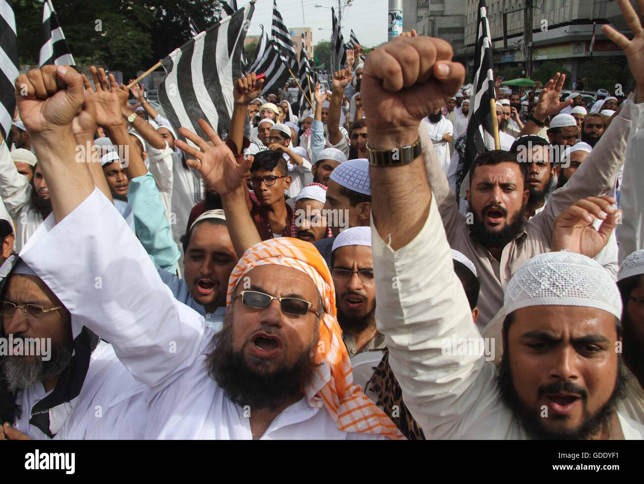 Jamiat ulema islam jui hi-res stock photography and images - Alamy