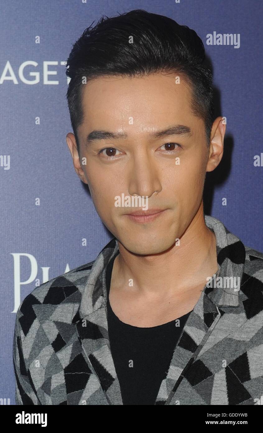 Brooklyn, NY, USA. 15th July, 2016. Hu Ge at arrivals for Piaget Launch ...