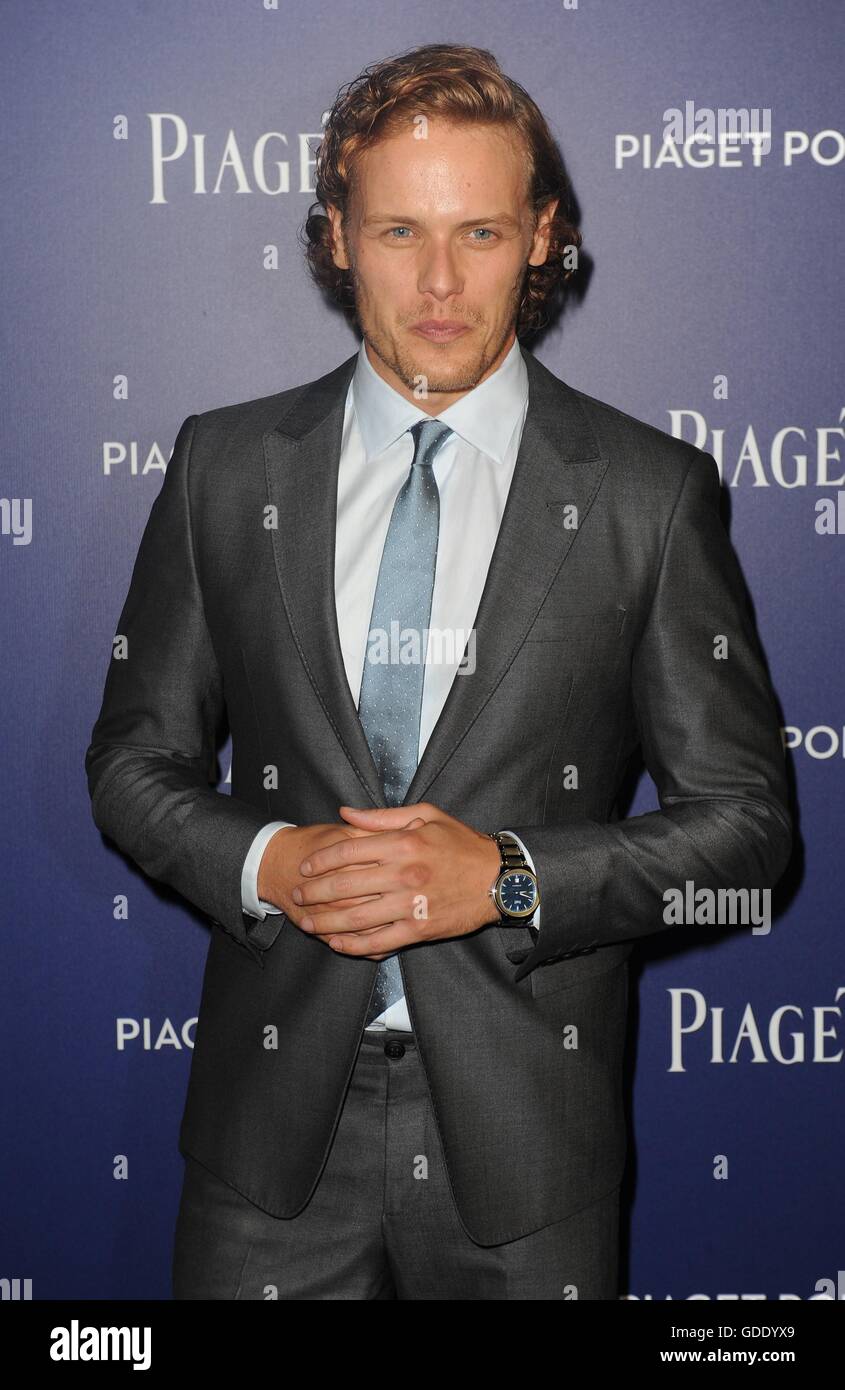 Brooklyn, NY, USA. 15th July, 2016. Sam Heughan at arrivals for Piaget ...