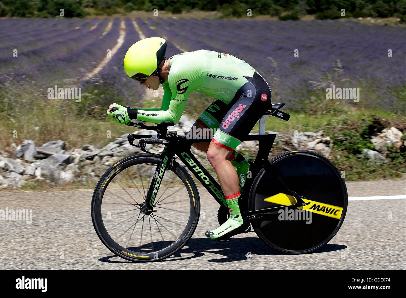 France. 15th July, 2016. CRADDOCK Lawson (USA) of CANNONDALE PRO ...