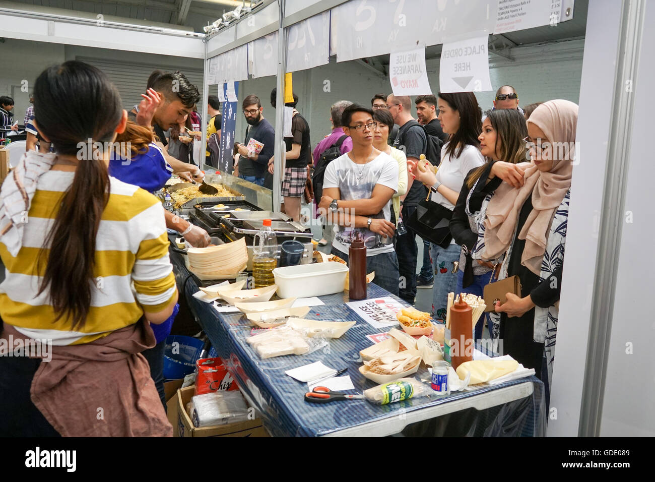 London, England, UK. 15th July, 2016. HYPER JAPAN Festival 2016 ...