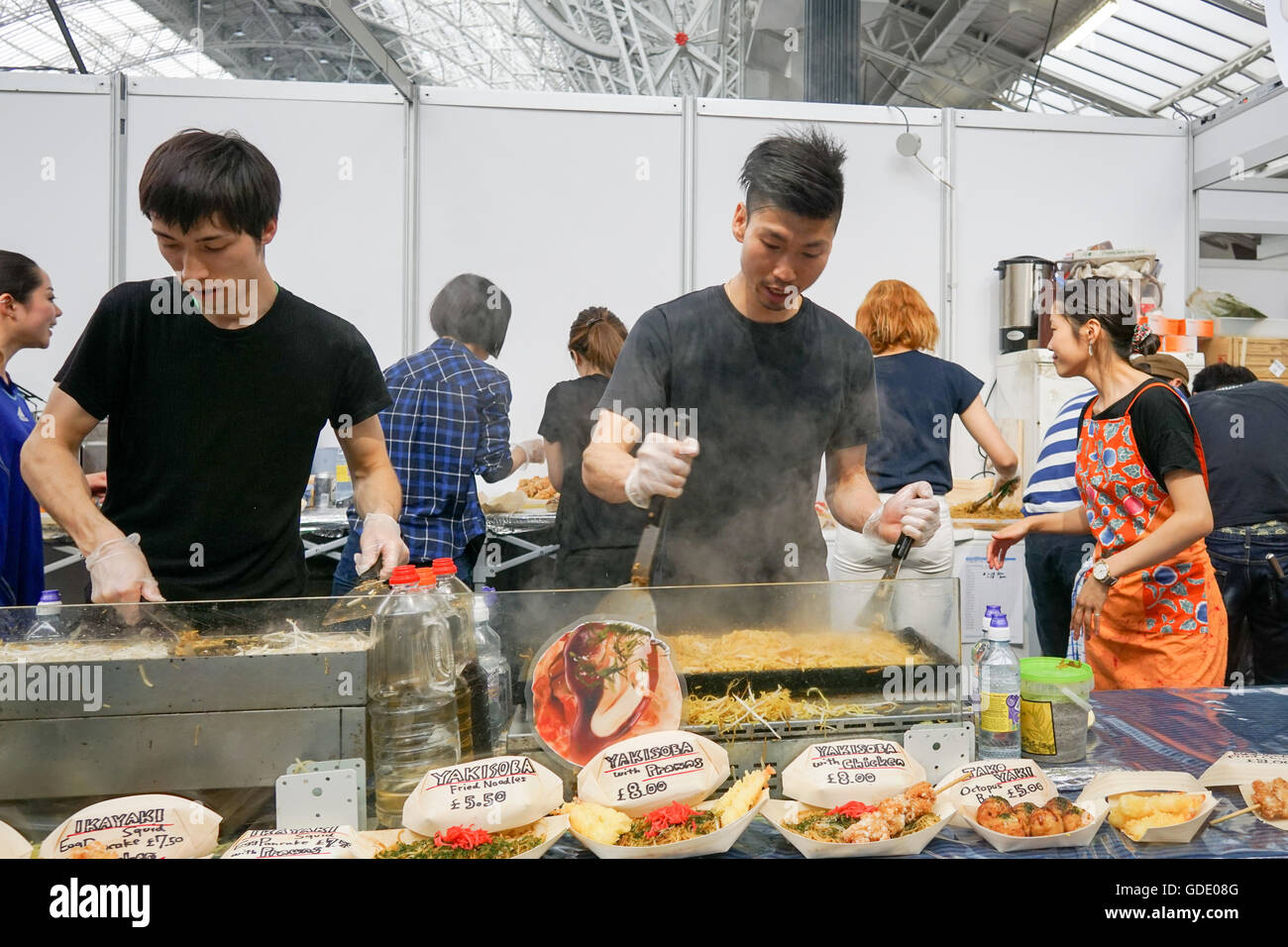 London, England, UK. 15th July, 2016. HYPER JAPAN Festival 2016 ...