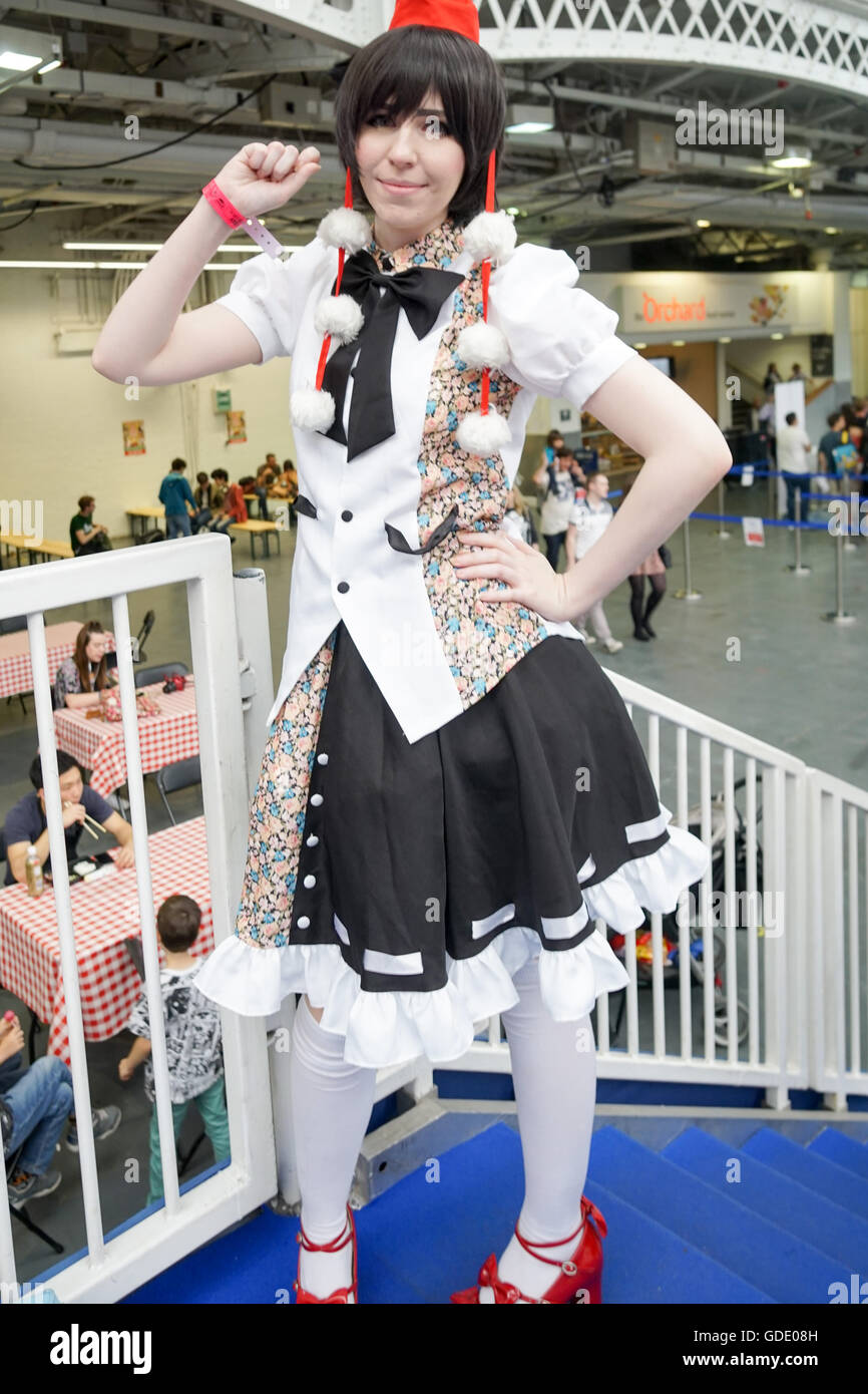 London, England, UK. 15th July, 2016. HYPER JAPAN Festival 2016 ...