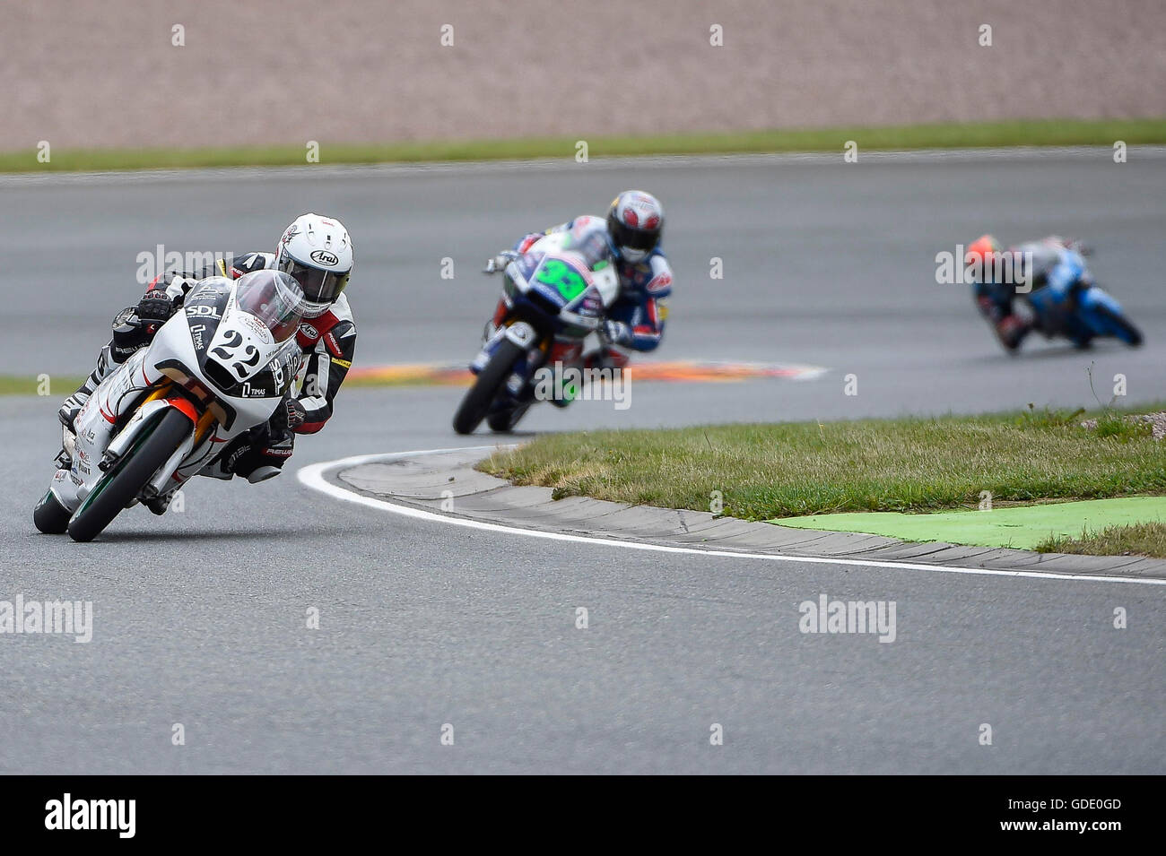 Sachsenring, Germany. 15th July 2016. MotoGP, Moto2,Moto3, British ...